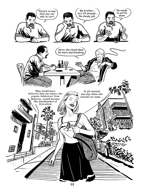 COMICS - nimrod reshef